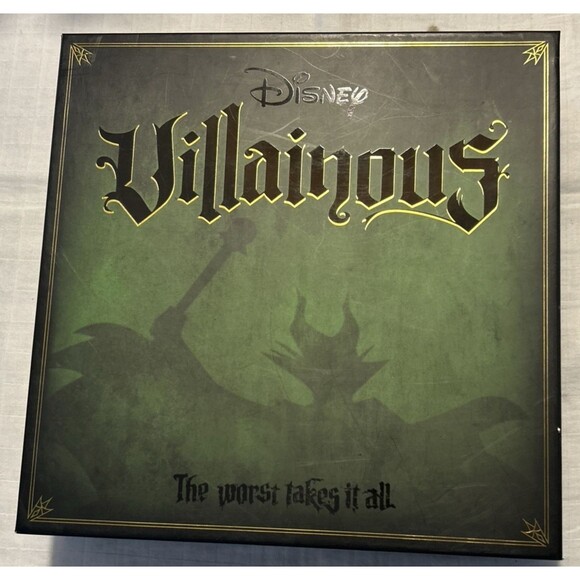 Disney | Games | Disney Villainous 28 Villains Board Game 2 Expansions ...